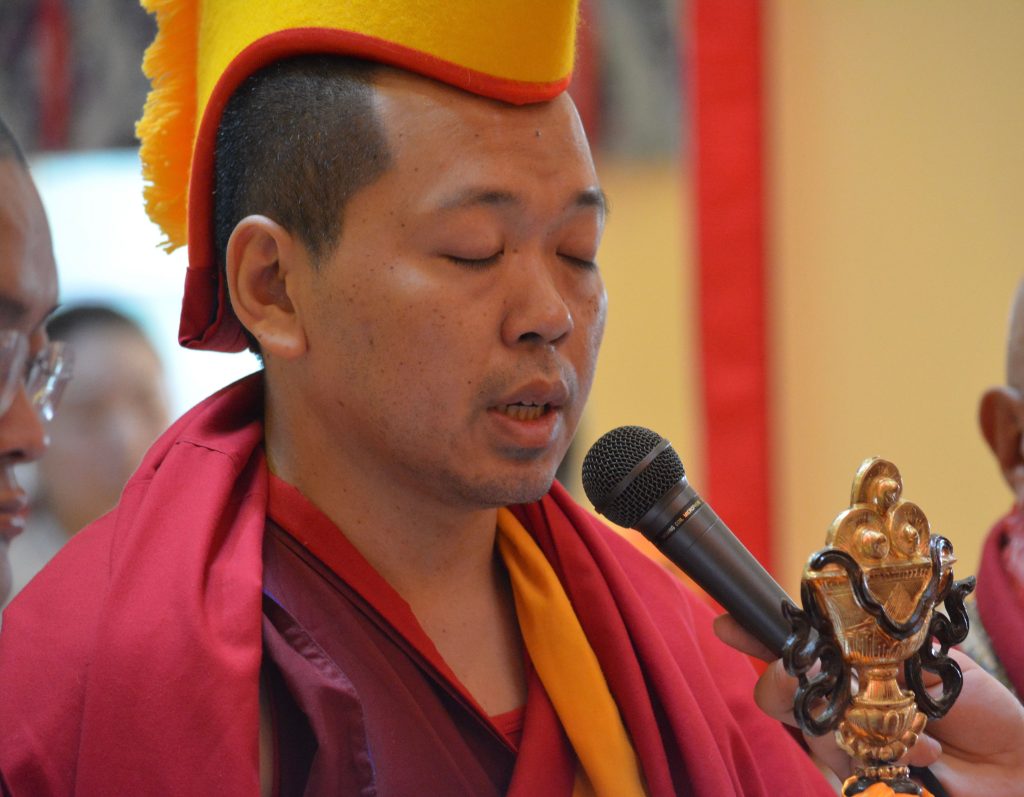 Ven. Sherab Rinpoche Visit in August 2024 - GSL Monastery